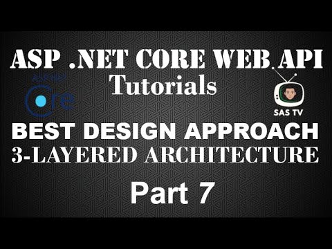 Best Design Approach | Implement 3 Layer Architecture in ASP .NET Core ...