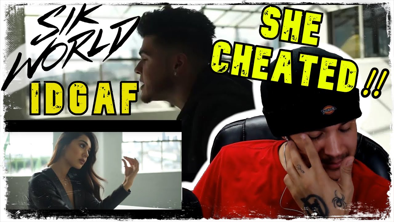 Sik World - Idgaf - OFFICIAL MUSIC VIDEO - REACTION !! - YouTube