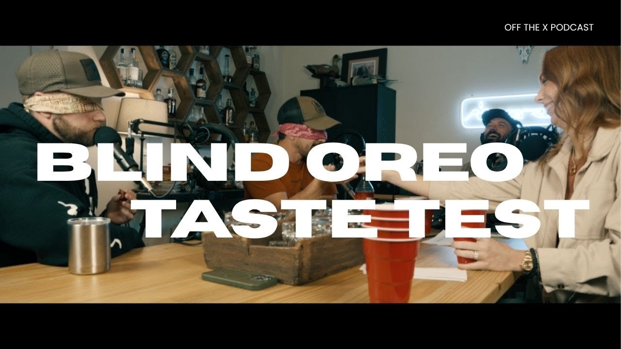 Can They Tell the REAL Oreo? Blind Taste Test Challenge - YouTube