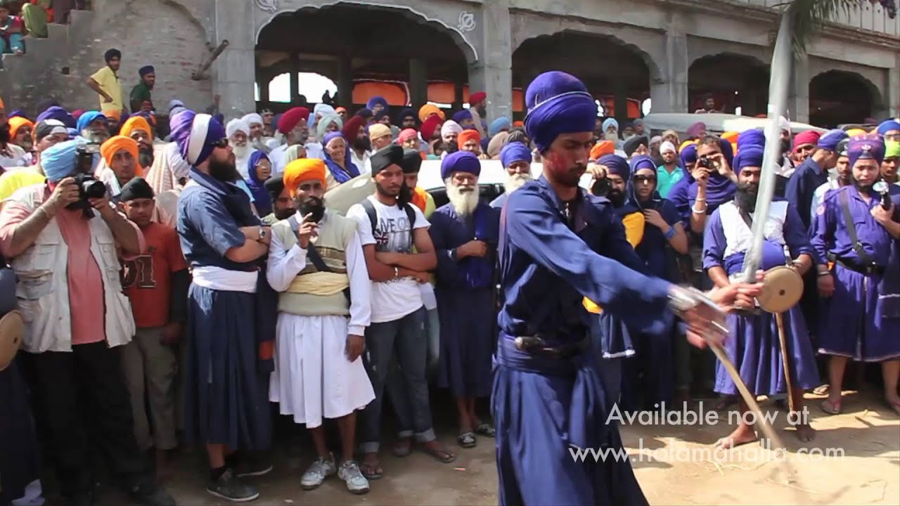 Hola Mahalla: The Forgotten Festival - Sikh documentary Trailer 2 Short ...