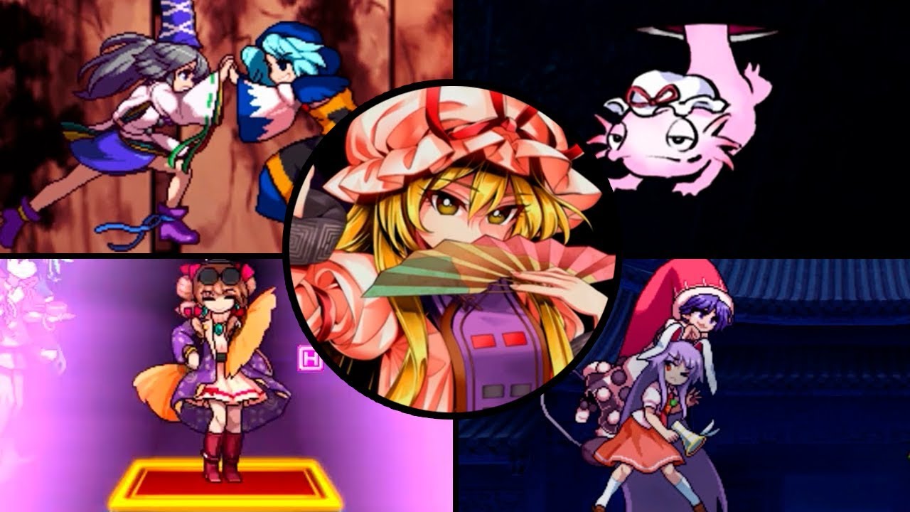 東方憑依華 ～ AoCF - All Special Pre-Fight Intros, Mamizou's Interactions ...