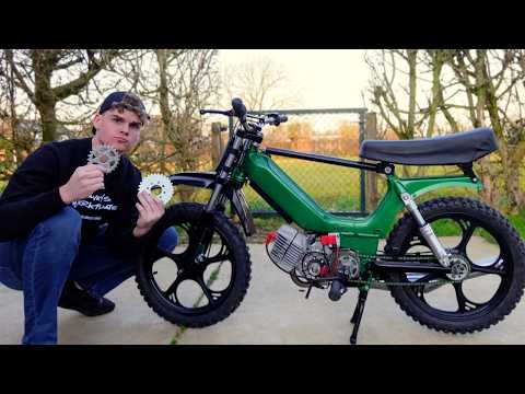 Autowheelies Met De Tomos