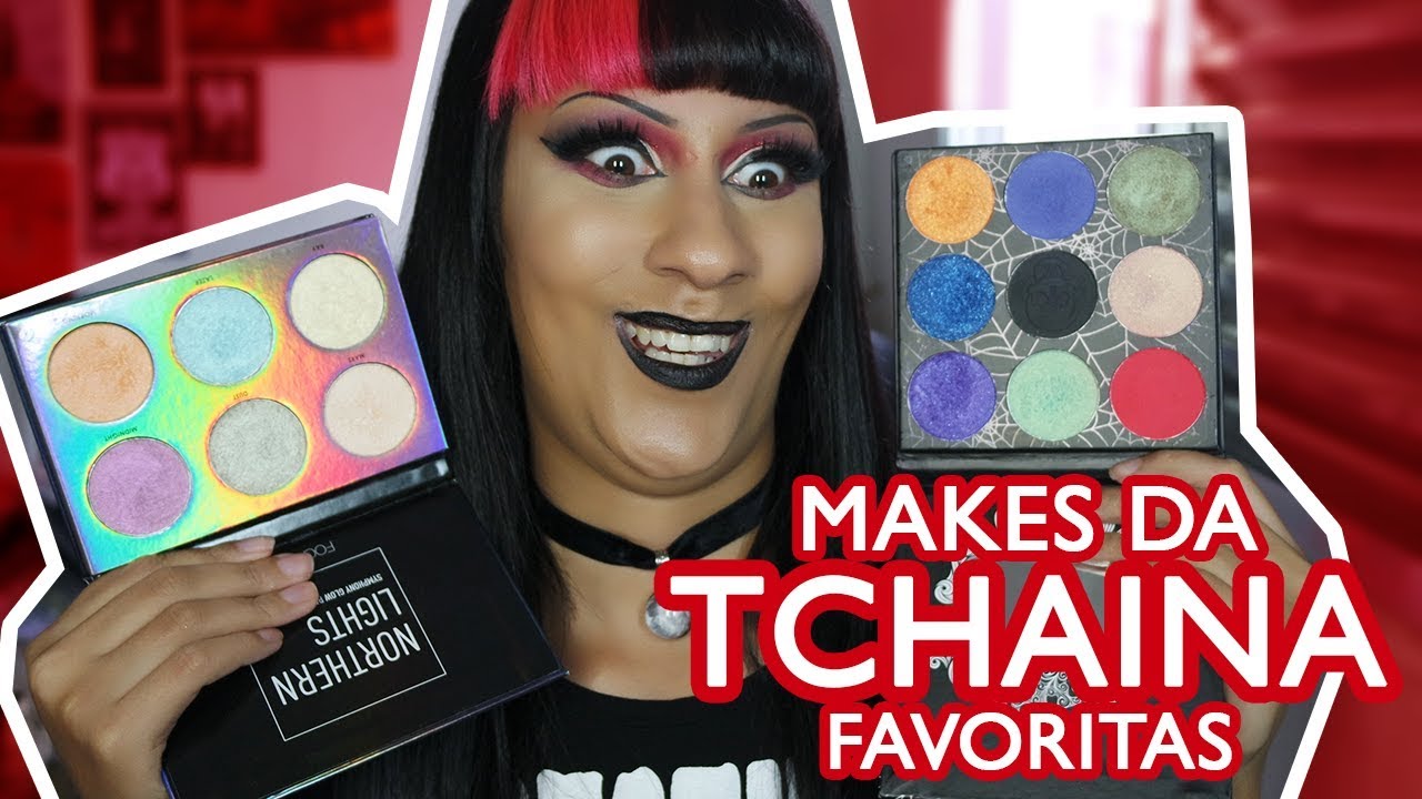 AS MELHORES MAKES DA TCHAINA! ALIEXPRESS E BANGGOOD | NOSFEROTIKA - YouTube