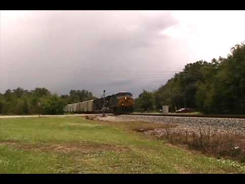 CSX Q740-05 at Zephyrhills FL 6-5-09 - YouTube