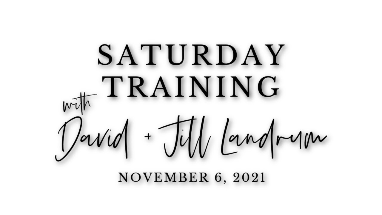 Saturday Training | November 6, 2021 - YouTube