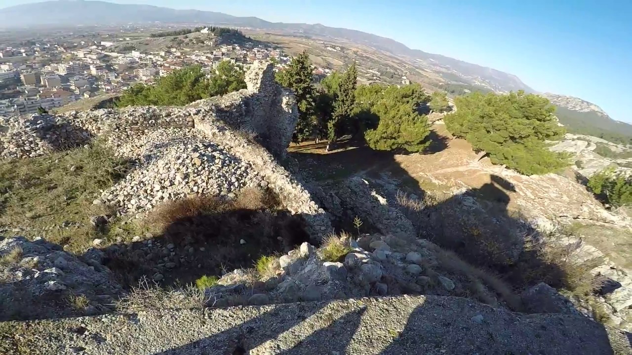 Σιδηρόκαστρο Σερρών-Βυζαντινό κάστρο-Sidirokastro, Serres-Byzantine ...