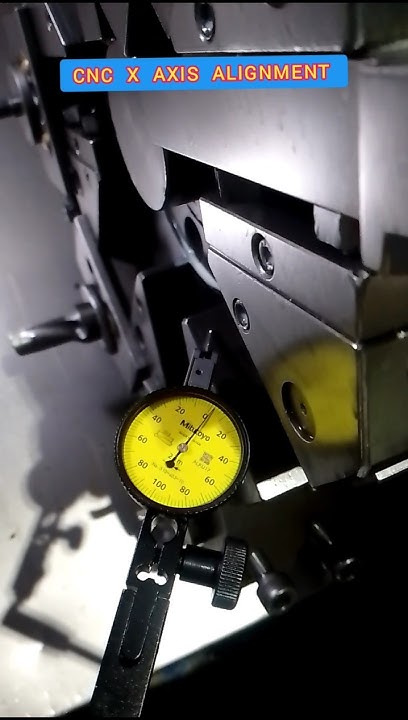 #cnc x axis #alignment - YouTube