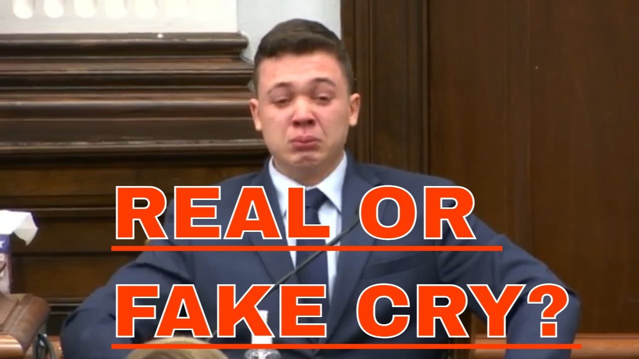 Kyle Rittenhouse crying on stand; is Kyle Rittenhouse guilty or ...