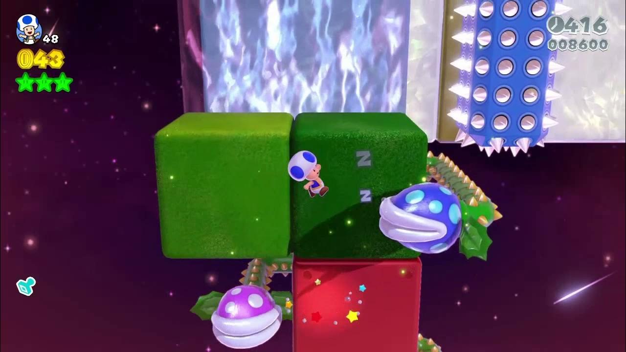 Super Mario 3d World Champions Road Speedrun Toad No Powerups