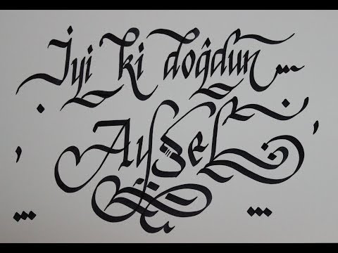 İyi ki Doğdun Aysel!