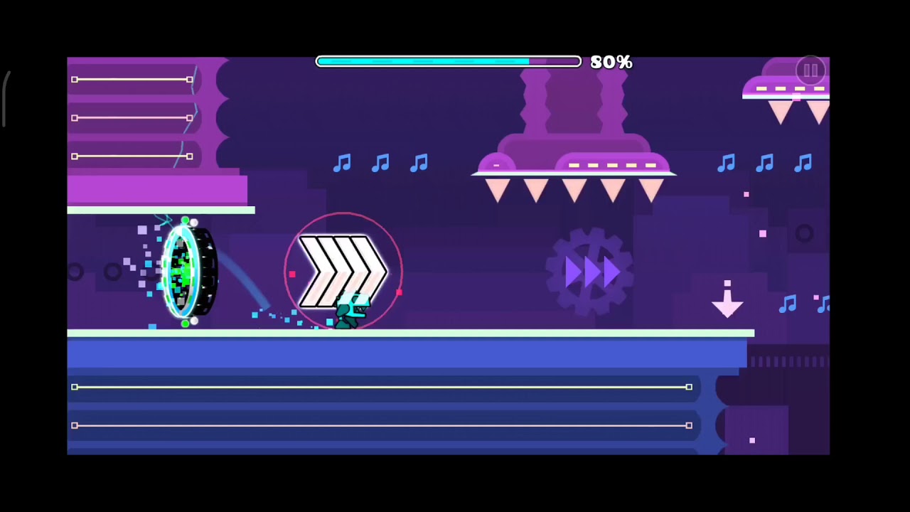 Daily level completado en Geometry Dash | Miku | - YouTube