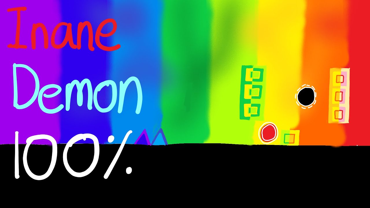 Inane Demon 100% (Insane Demon) | 1D1D #110 - YouTube
