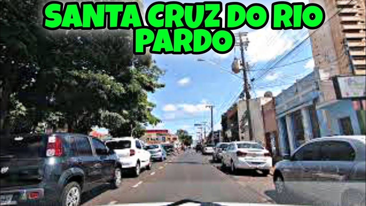 SANTA CRUZ DO RIO PARDO - YouTube