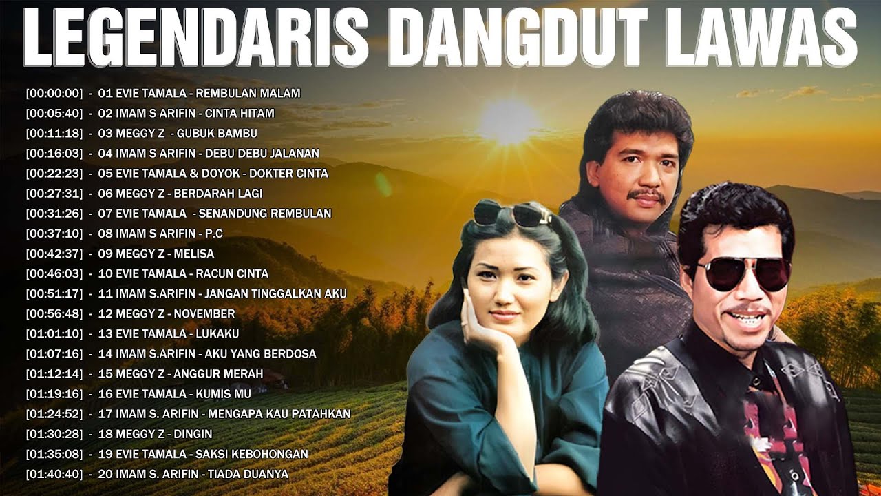Lagu Dangdut Lawas Nostalgia Pilihan 🧸 Legendaris Dangdut 🎈 Evie Tamala ...