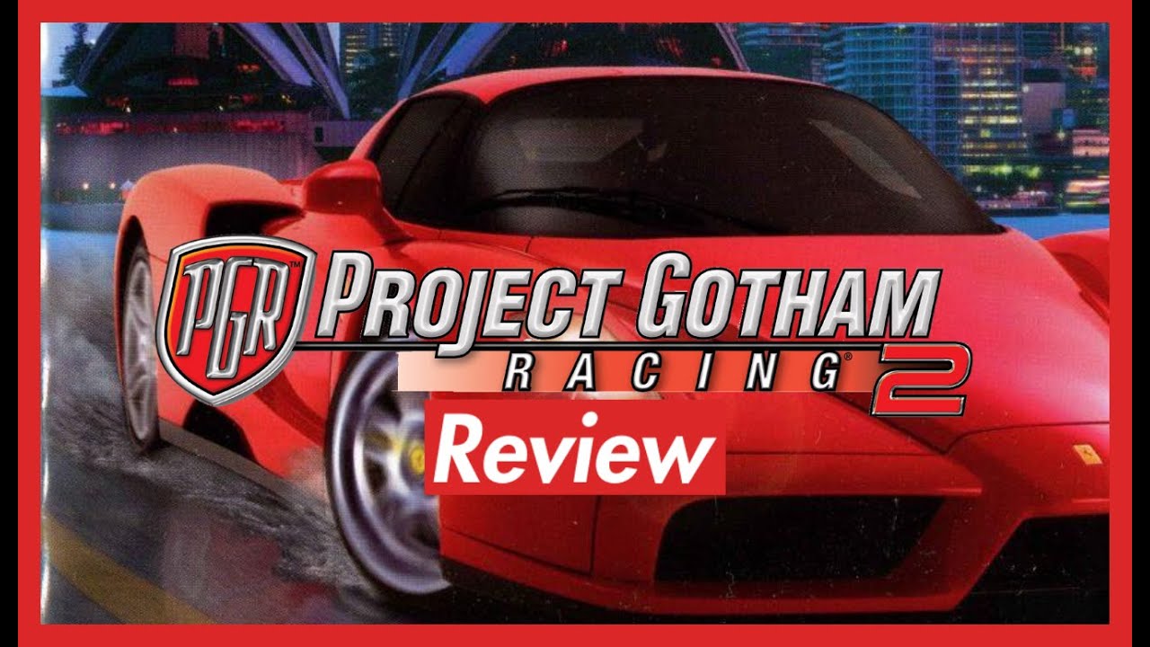 Project Gotham Racing 2 Review - YouTube