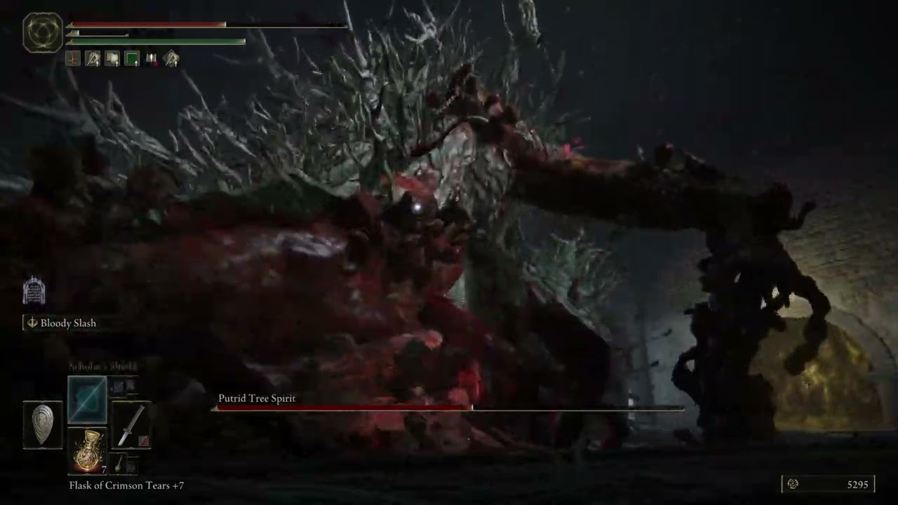 ELDEN RING - Putrid Tree Spirit - YouTube