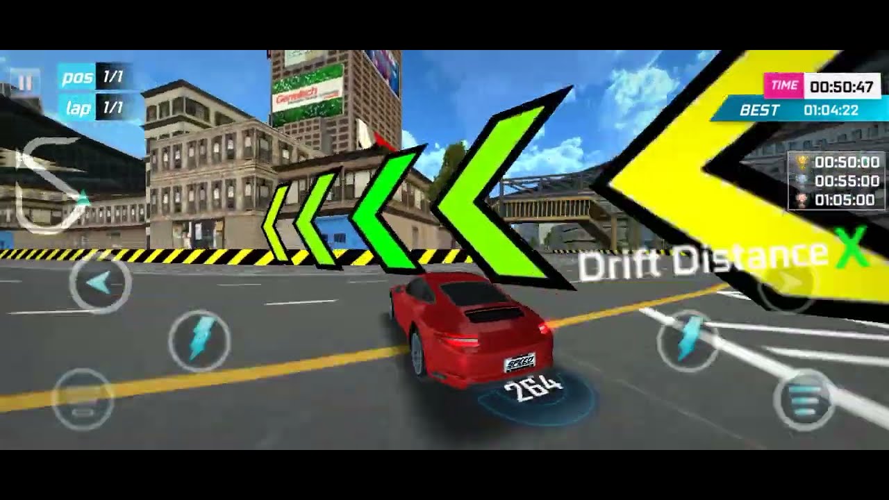 Crazy Racing Car 3D - Sports Car Drift Racing Games - Android Gameplay ...