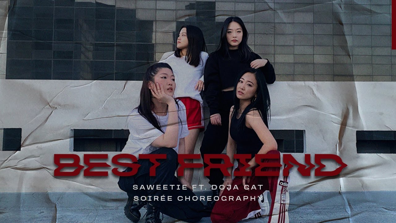BEST FRIEND Saweetie ft Doja Cat - Soiree Choreography - YouTube
