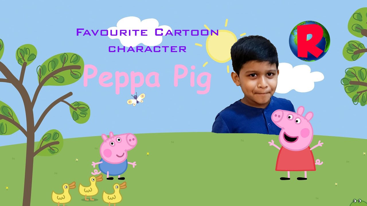 Pig Cartoon Characters