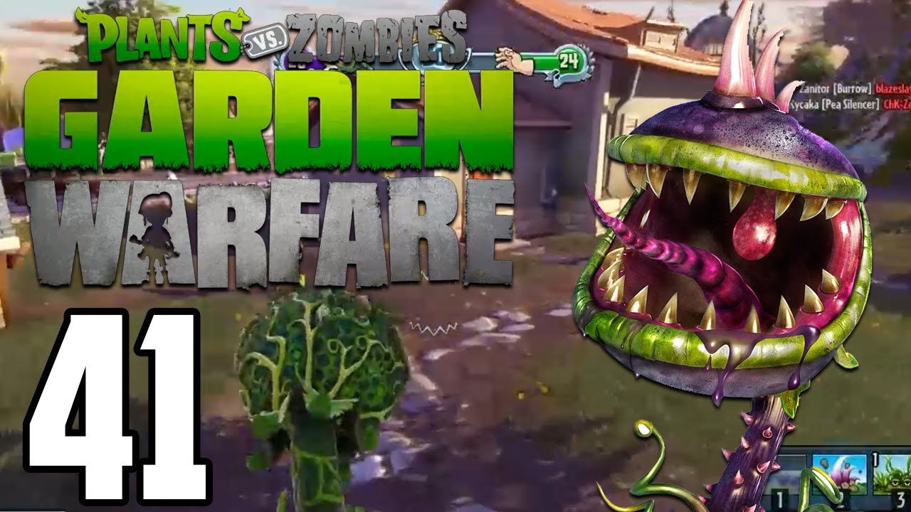 Plants vs Zombies: Garden Warfare: Chomp Thing! - Episode 41 - YouTube