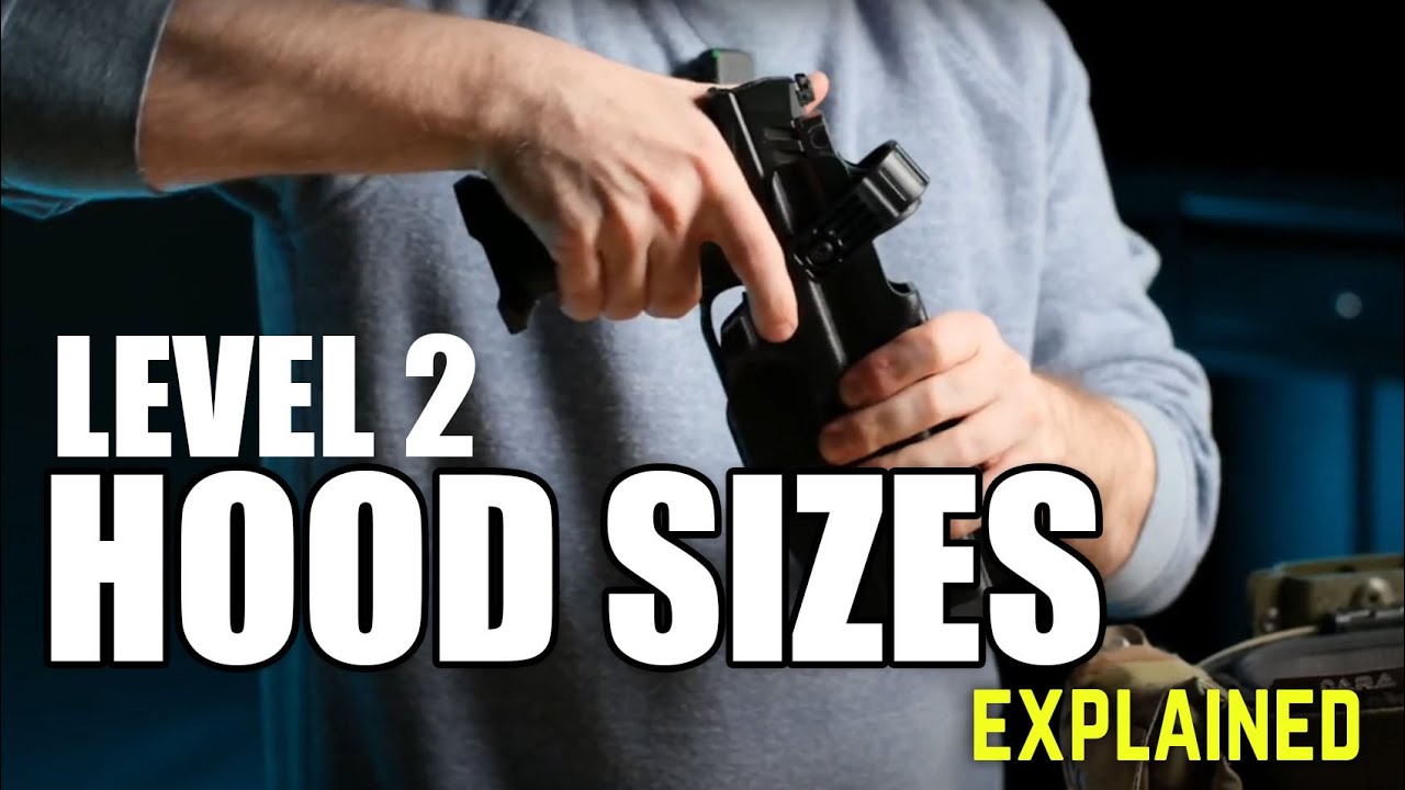 Choosing the Right Hood for Your Dara Level 2 Holster | Regular vs ...