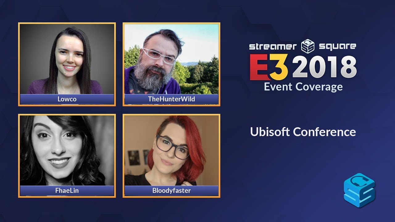 E3 2018 Ubisoft Livestream + Commentary w/ Bloodyfaster, FhaeLin ...