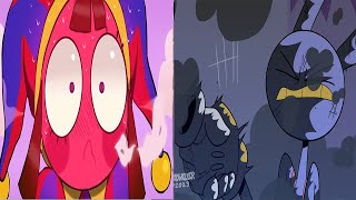 Top 8 Memes | (SUS Pomni x Jax SHIP ?!) - The Amazing D... | Doovi