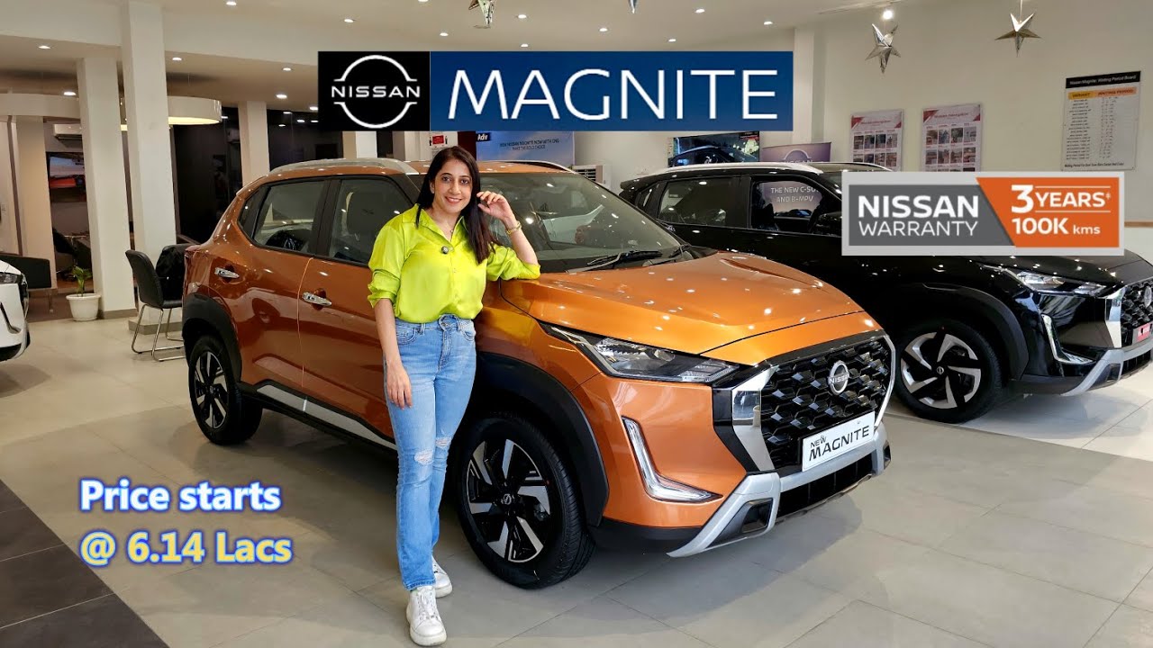 Nissan New Magnite 2025 – Complete Walkaround | Base to Top model| All ...