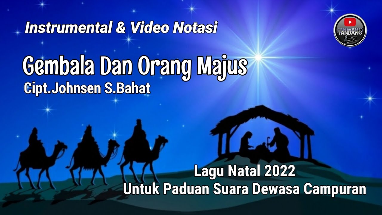 Gembala Dan Orang Majus ☆ Lagu Natal 2022 - YouTube