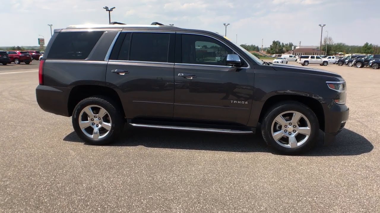 2017 Chevrolet Tahoe Casper, Powell, Cheyenne, Douglas, Sheridan, WY ...