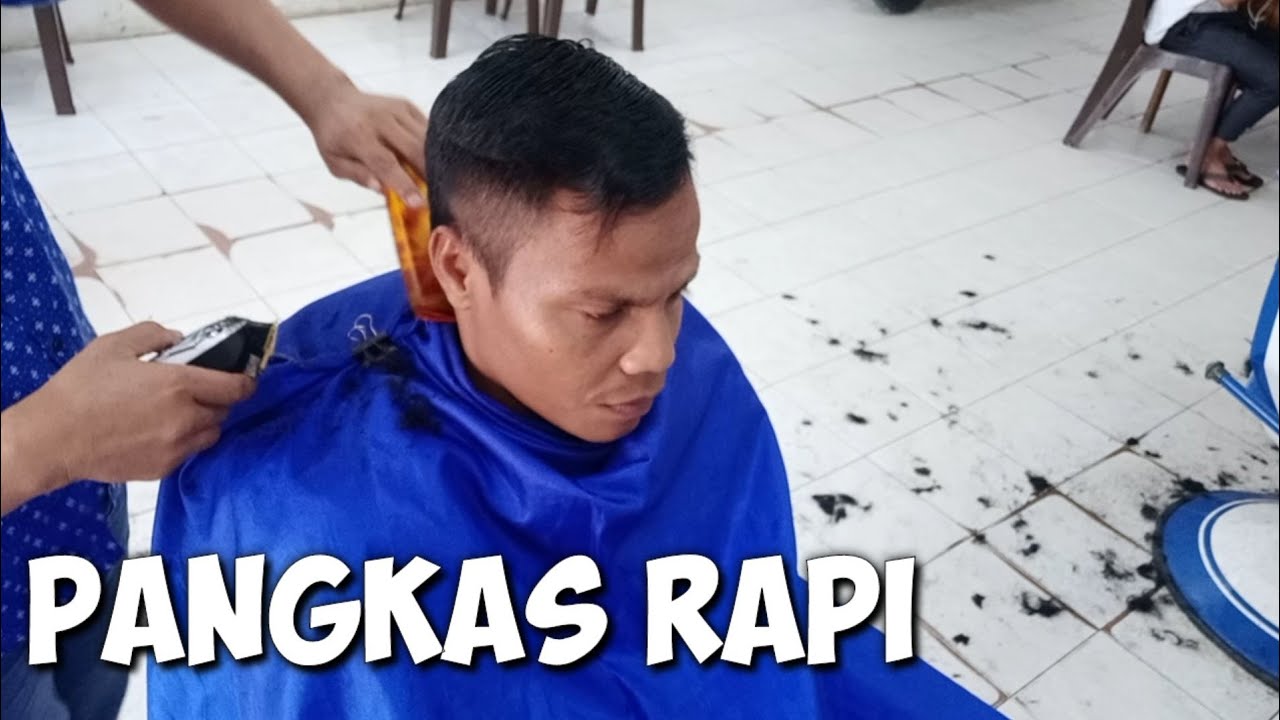 Cara Membuat Pangkas Rapi Pria - YouTube