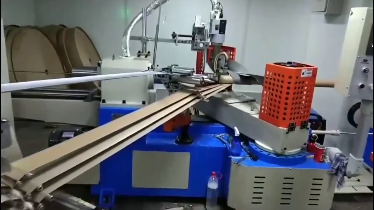 Composite Cans automatic production line for paper tube making machine ...