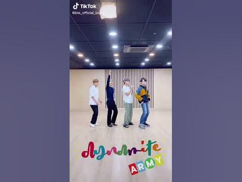 [CHOREOGRAPHY] BTS (방탄 소년단)'Dynamite' Dance Practice - YouTube