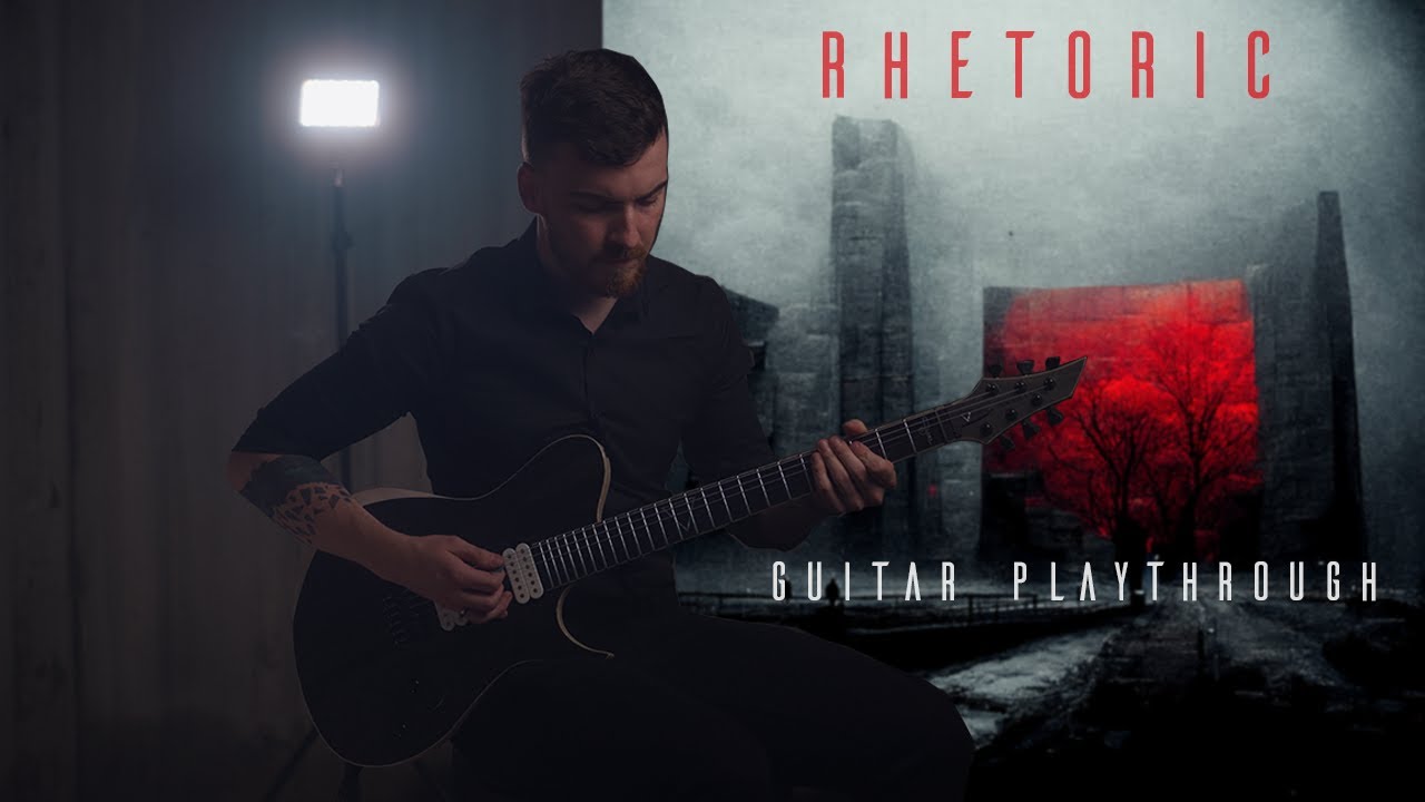 Gyve - Rhetoric feat. Anna Ríos (Guitar Playthrough Video) - YouTube