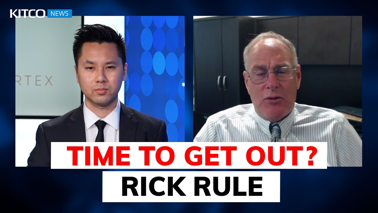 Junior miners now ‘overbought’; how Rick Rule picks gold stocks - YouTube