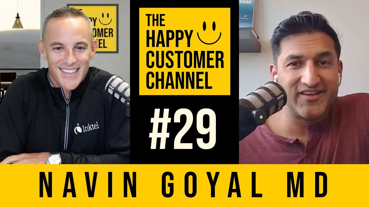 EP. 29 - Navin Goyal MD | From White Coats to VC Founder - YouTube
