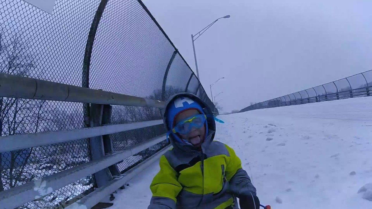 March '17 Snow Storm Fun - YouTube