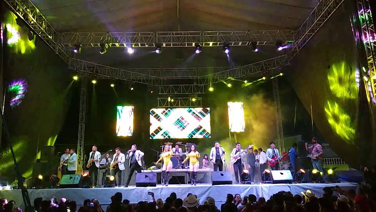 Nativo Show en Vivo 4K "Bailamos Toda La Noche" San Nicolás Tetitzintla ...