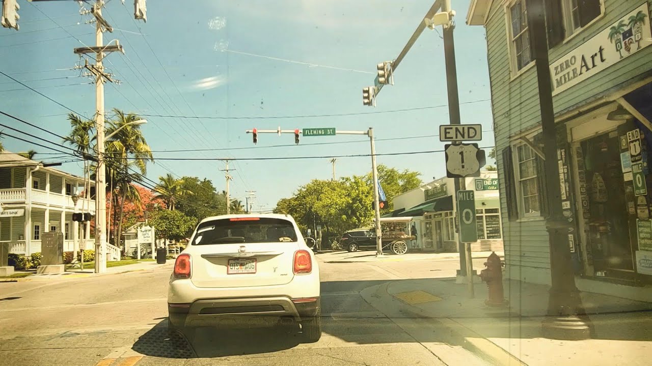 Yesterday's Key West, Today - May, 2021 - YouTube