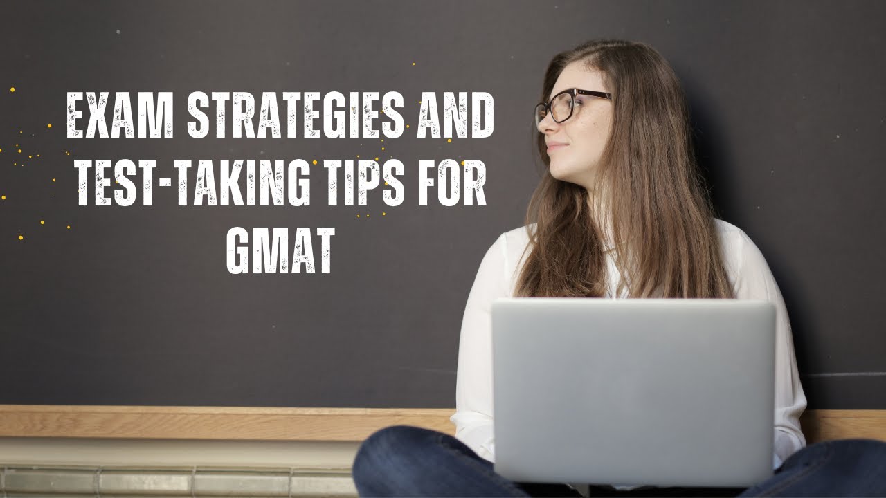Exam Strategies and Test-taking Tips For GMAT by Study Metro - YouTube