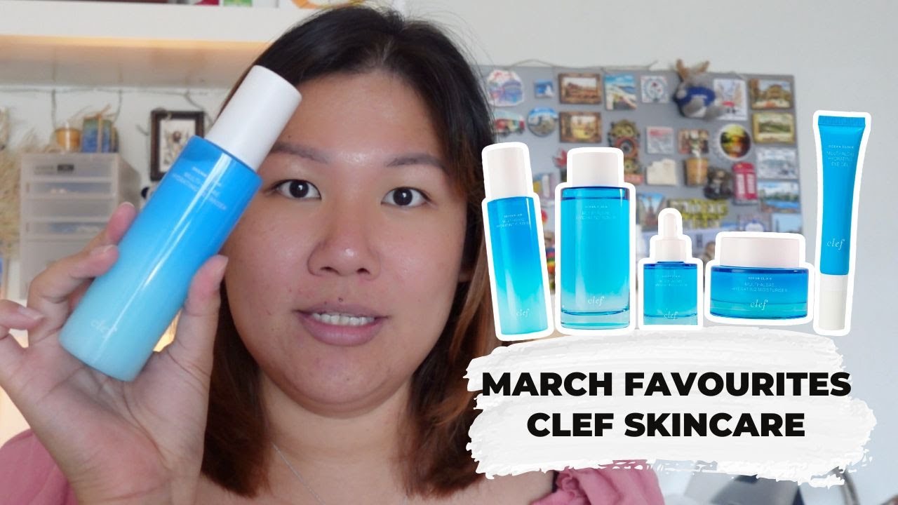 March Favourite Skincare Brand | Clef Skincare | Local Brand ...
