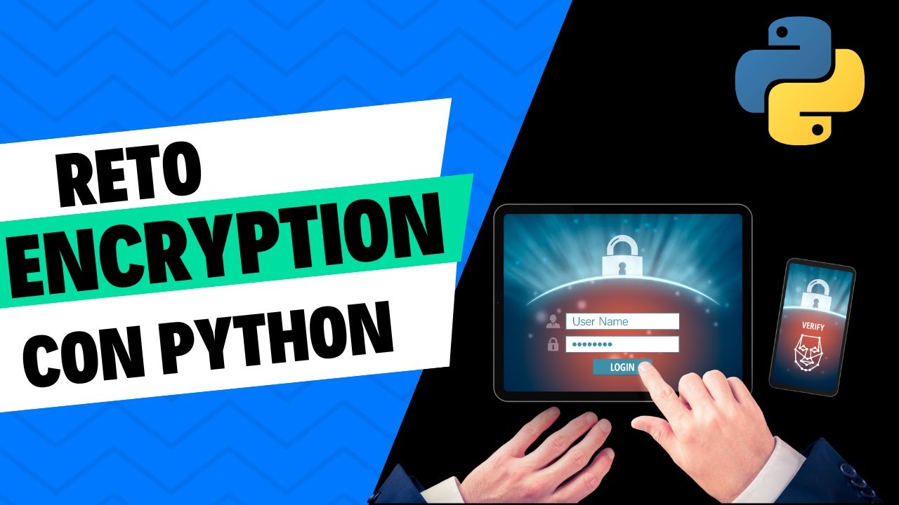 Solucion al reto Encryption - YouTube