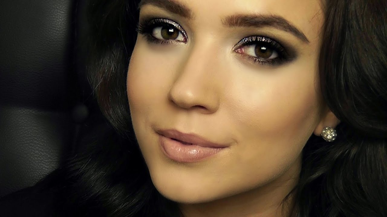 Dark Clubbing Smokey Eye Tutorial Collab Youtube