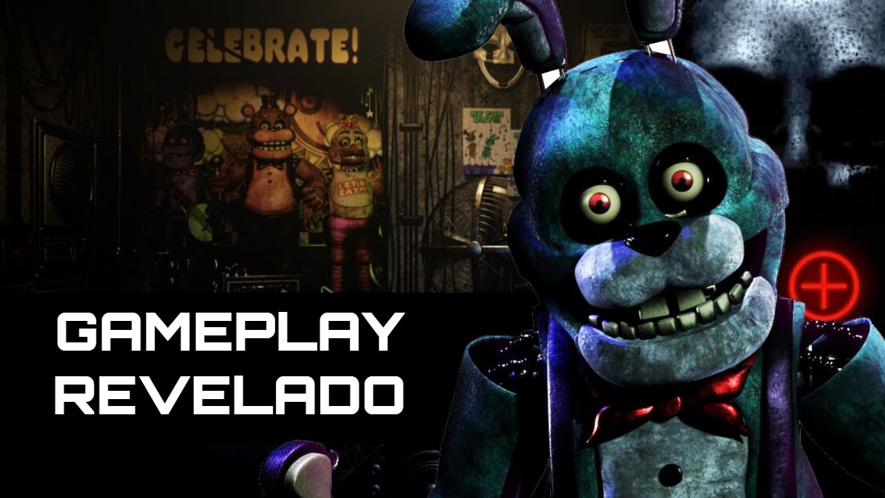GAMEPLAY DE FNAF PLUS REVELADO!! | Five Nights at Freddy's Plus | TODA ...