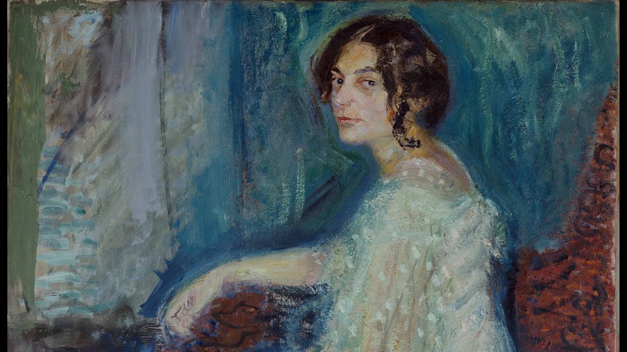Richard Gerstl (1883-1908) -Austrian painter, attached to expressionism ...