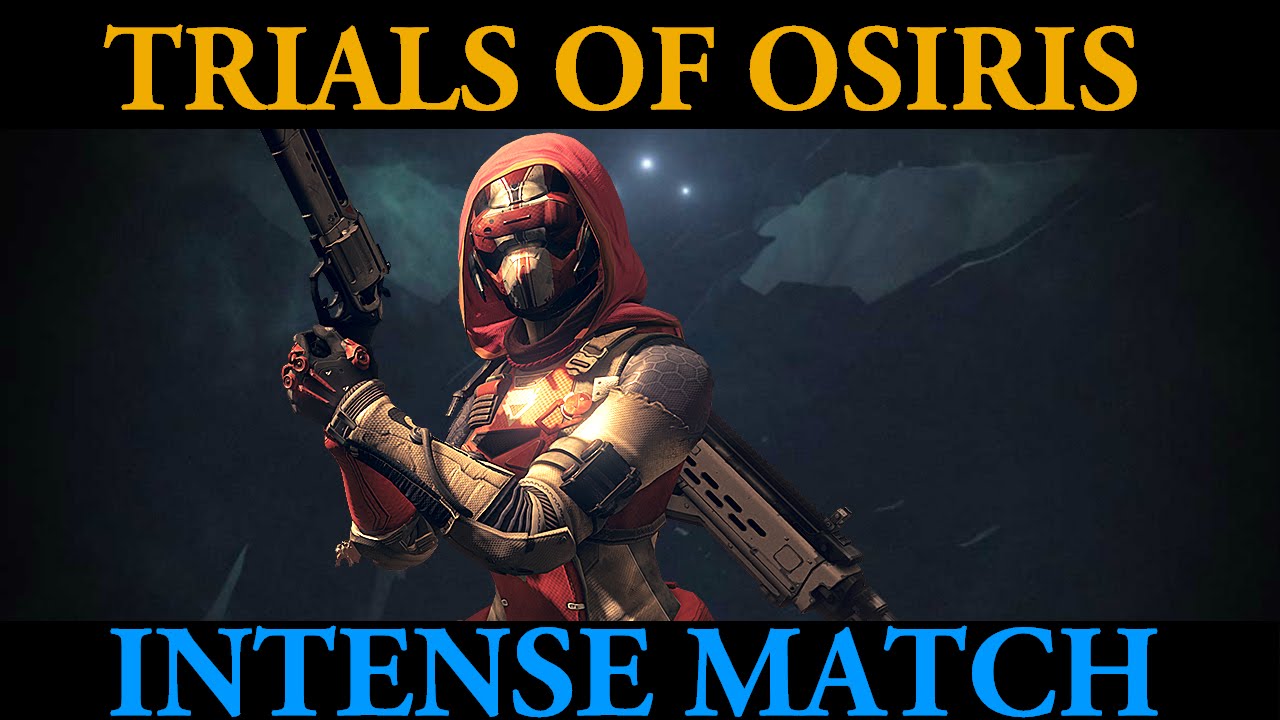Intense Trials of Osiris Match (Destiny Firebase Delphi Gameplay) - YouTube