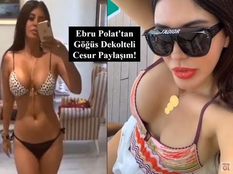Ünlü Şarkıcı Ebru Polat Göğüs Dekolteli Cesur Paylaşımıyla Büyüledi!
