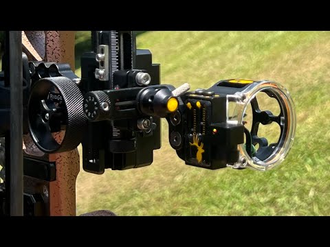 TROPHY RIDGE DIGITAL REACT TRIO PRO.DEER HUNTING BOW SET UP PRIME ...