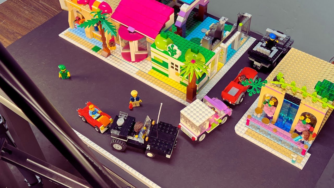 First LEGO Animation Scene! Sneak Peek & Pre-Op Lab Work for Back ...