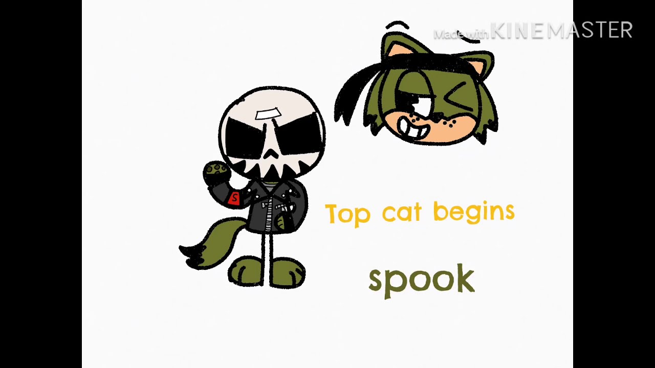 Top cat begins:spook - YouTube